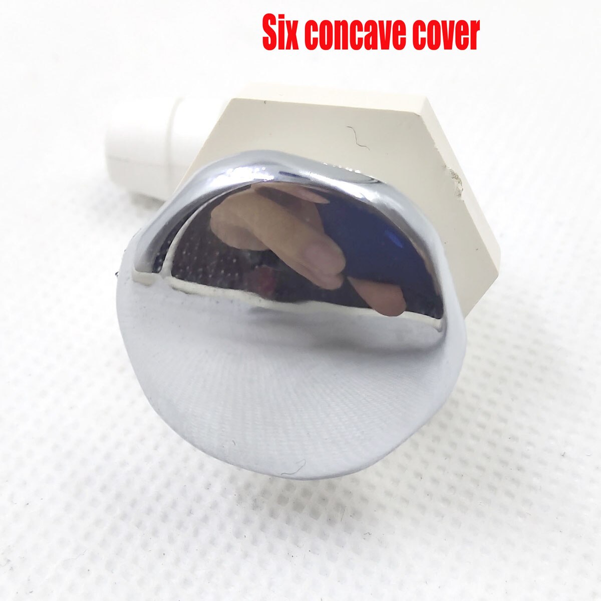 Six concave cover Air nozzle,Chrome surface,Air je... – Grandado