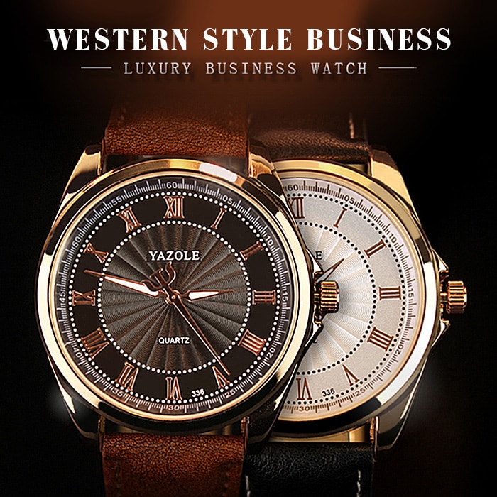 YAZOLE Men Watch Top Luxury Brand Sport Watches Me... – Grandado