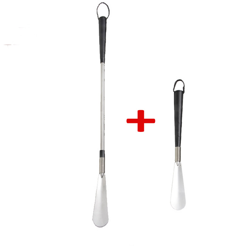 1+1 Long and Short Stainless Steel Shoe Horn Sprin... – Grandado