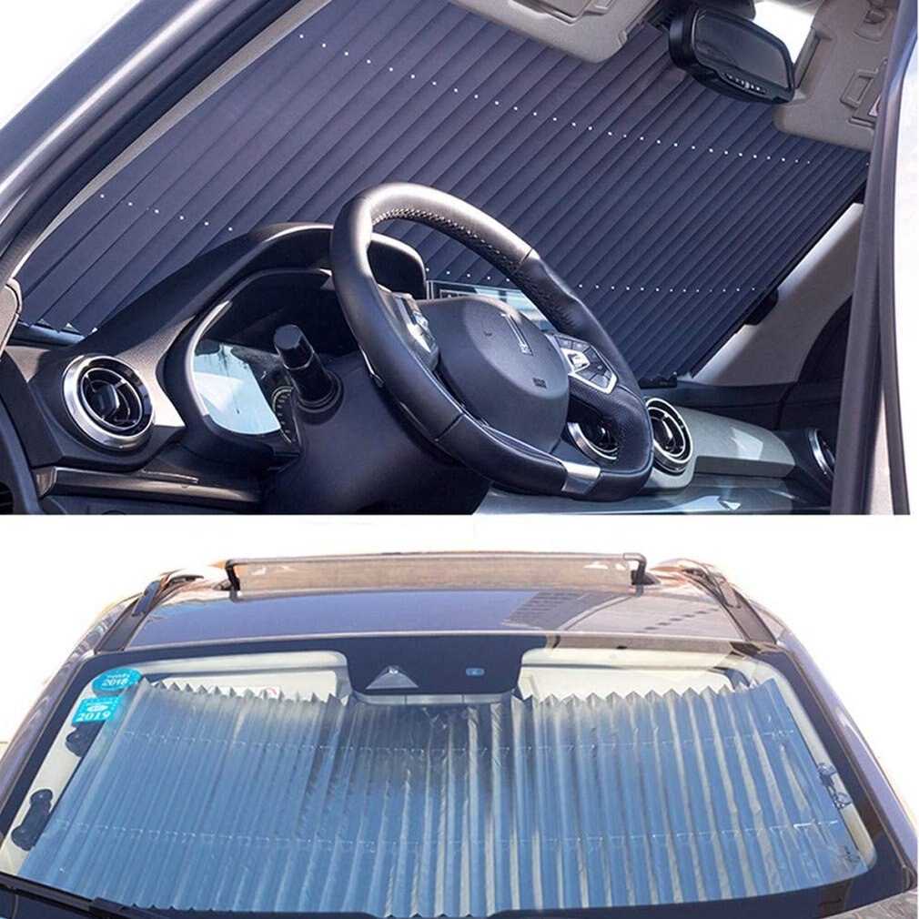 Retractable Car Windscreen Visor Shutter Type Wind... – Vicedeal