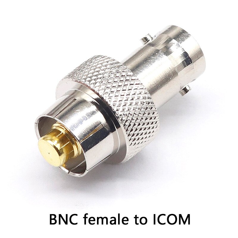 BNC female to ICOM test head walkie-talkie motorcy... – Vicedeal
