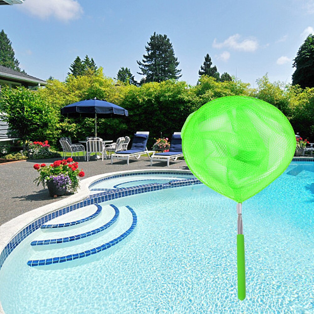 Telescopic Swimming Pool Fishing Net Cleaning Nets... – Vicedeal