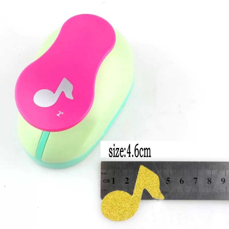 5/8 "-3" Note punch perforadora de papel muziek pa... – Grandado