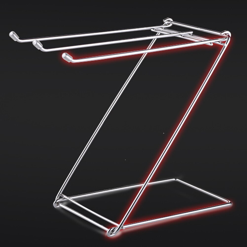 Foldable Towel Rack Table Home Stainless Steel Rag... – Grandado