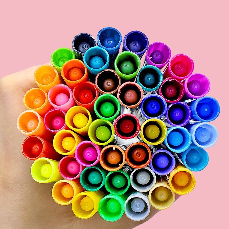 12/18/24/36/48 Kleur Schilderij Borstel Pen Wortel... – Vicedeal