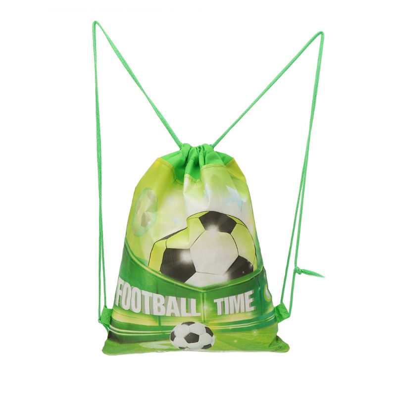 918E Football Storage Bag Non-woven Fabric Drawstr... – Grandado