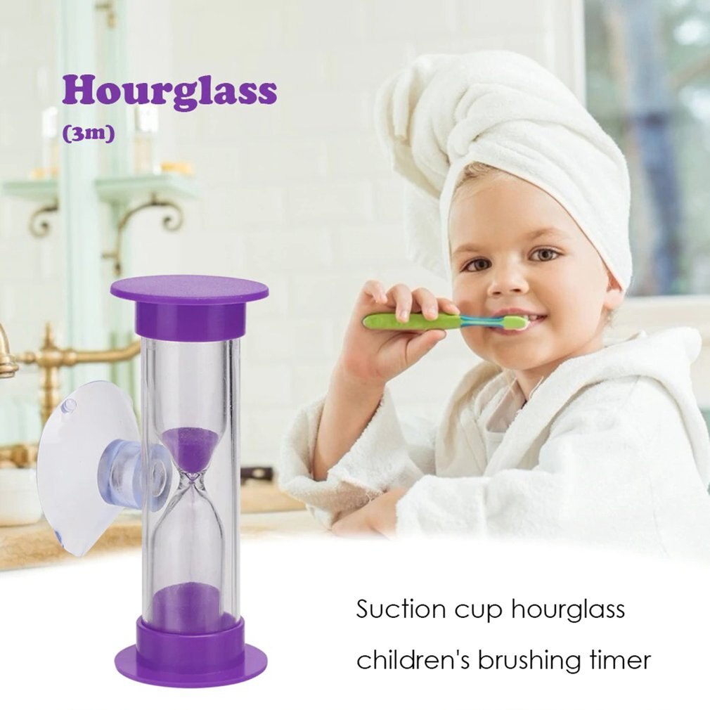 3 Min Mini Hourglass for Shower / Kids Teeth Brush... – Vicedeal