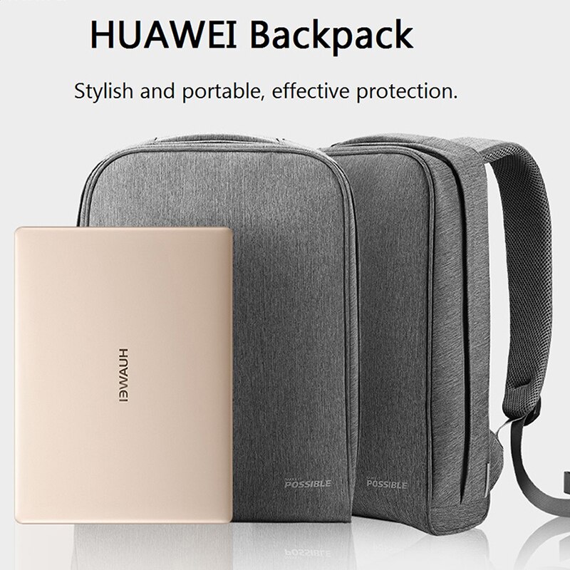 Huawei Rugzak Polyester Fiber Laptop Rugzak Tas Vo... – Vicedeal