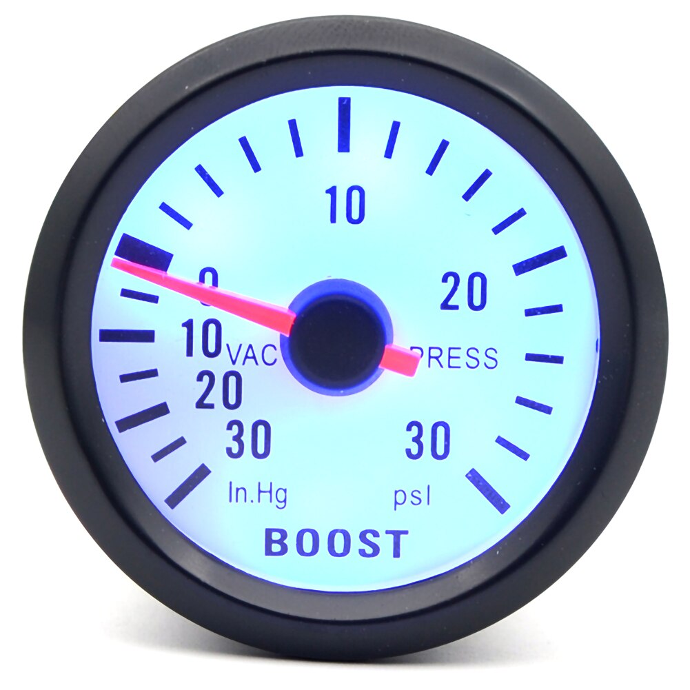 2" 52mm Car Vacuum Pressure Gauge LED light Displa... – Vicedeal