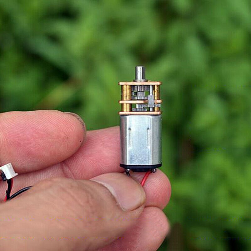 DC 3V 5V 6V 50RPM Slow Speed Mini Micro N20 Full M... – Grandado