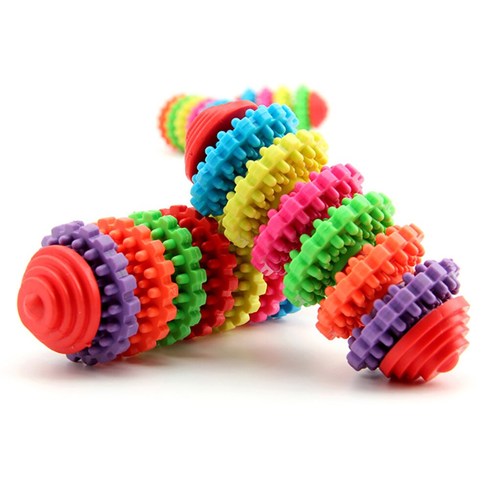 Rubber Dog Chew Toy Puppy Kitten Teeth Training To... – Grandado