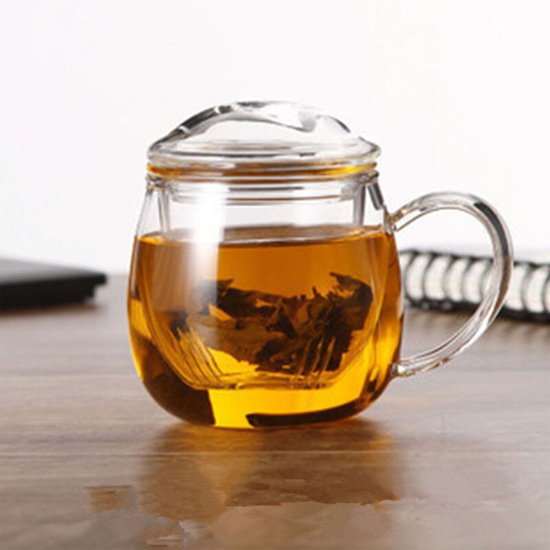 Tea Cups Kits Tea-leaf Brewing System Thickened Gl... – Grandado