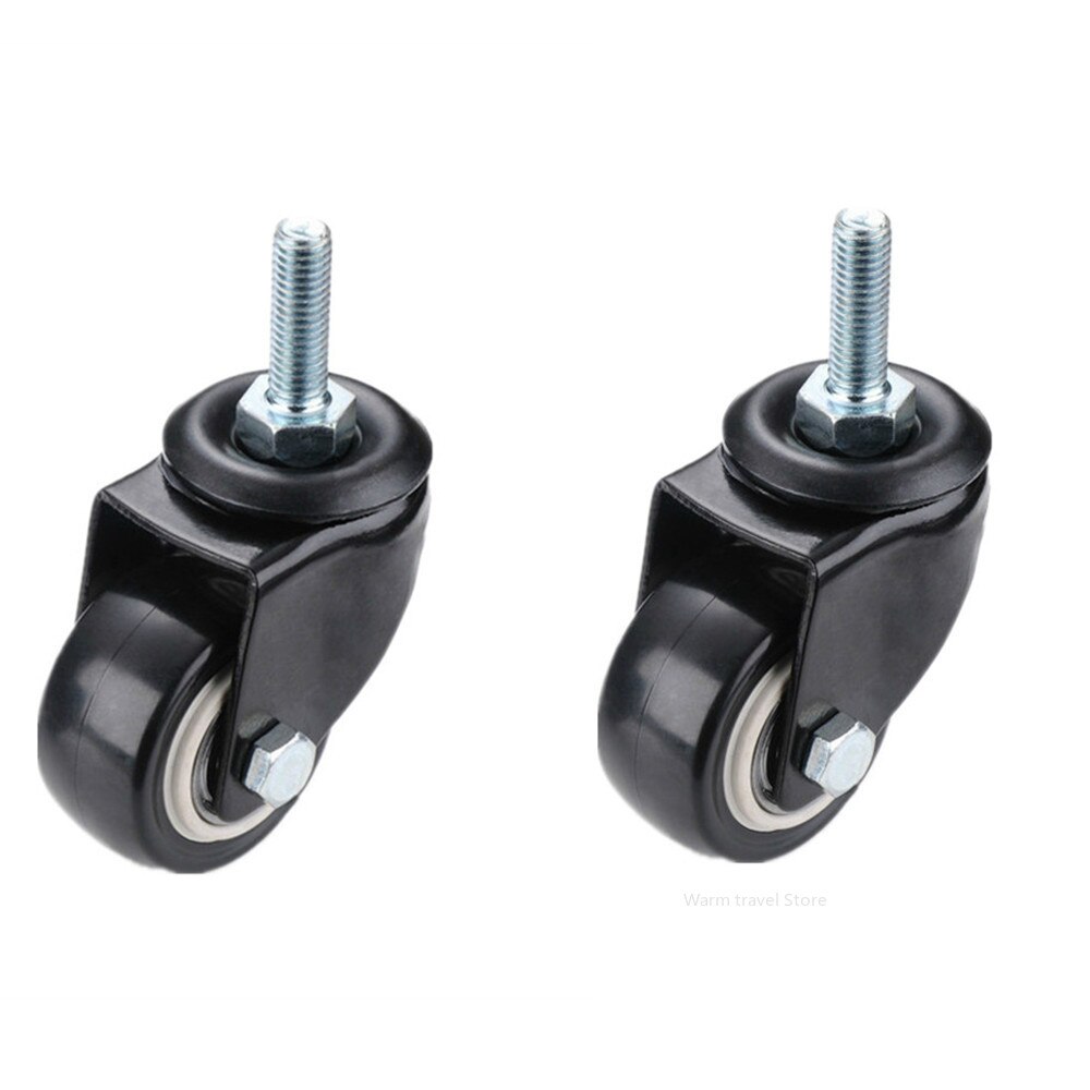 M8 Office Chair Caster Wheels 1.5 Inch Mute Swivel... – Grandado