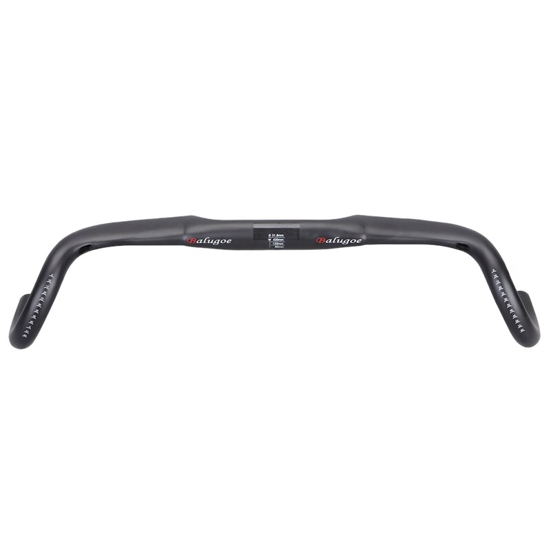 BALUGOE Carbon Road Bike Handlebar Big Flare Bar C... – Grandado