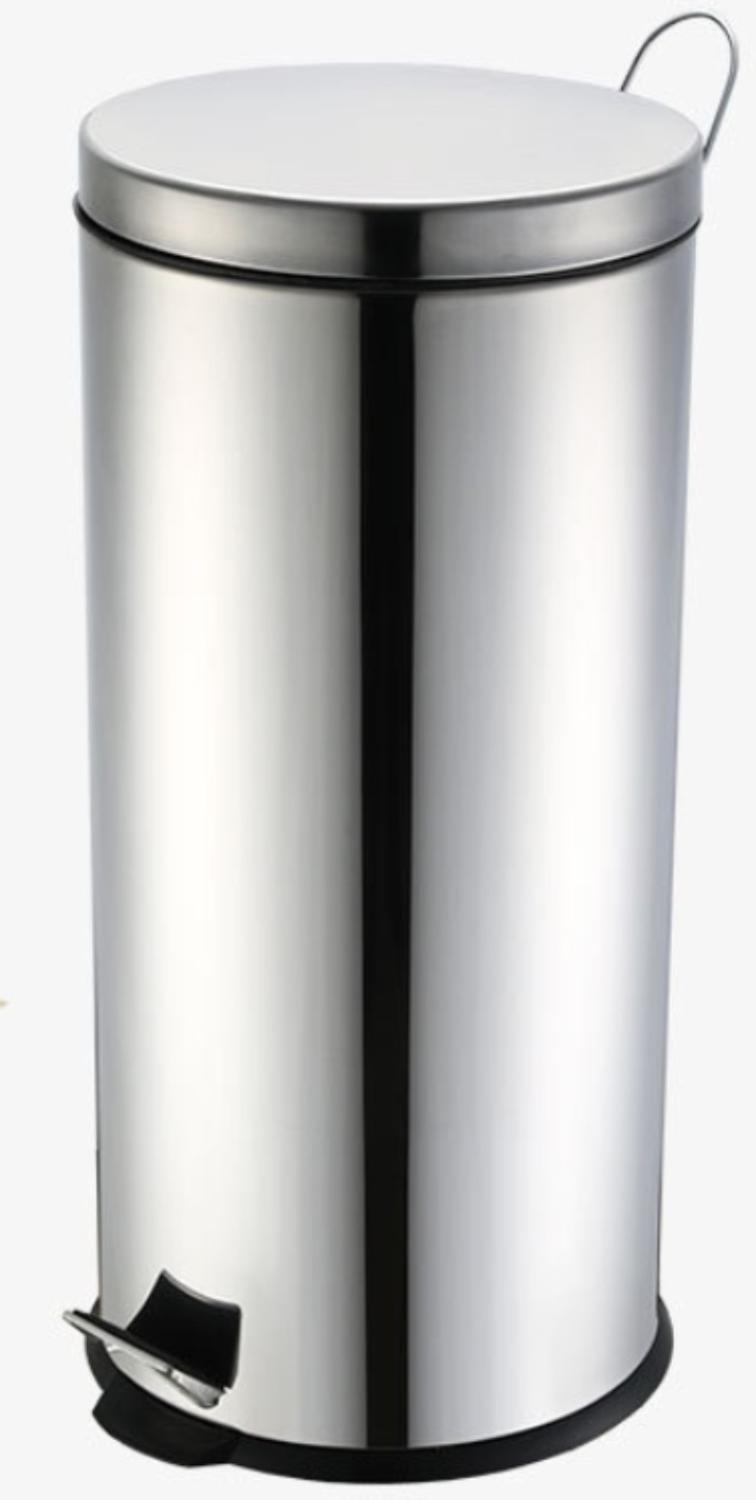 Pedal Stainess Steel Garbage Bin Bedroom Dustbin A... – Grandado
