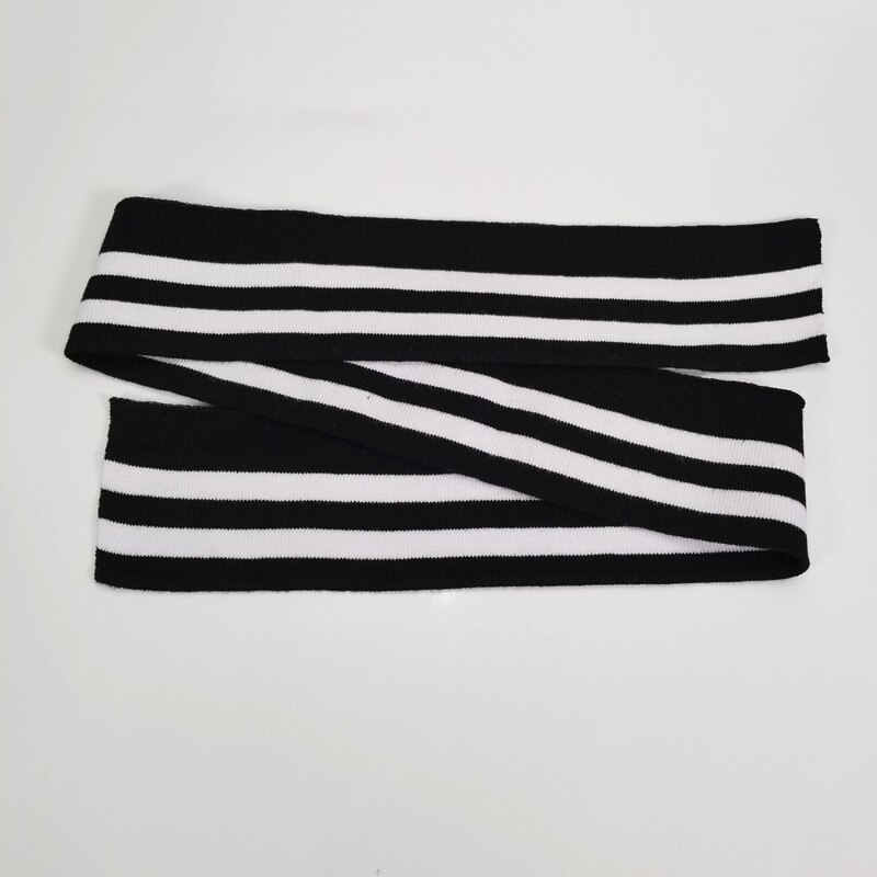 2pcs/set Strip Series cotton knitted striped fabri... – Grandado