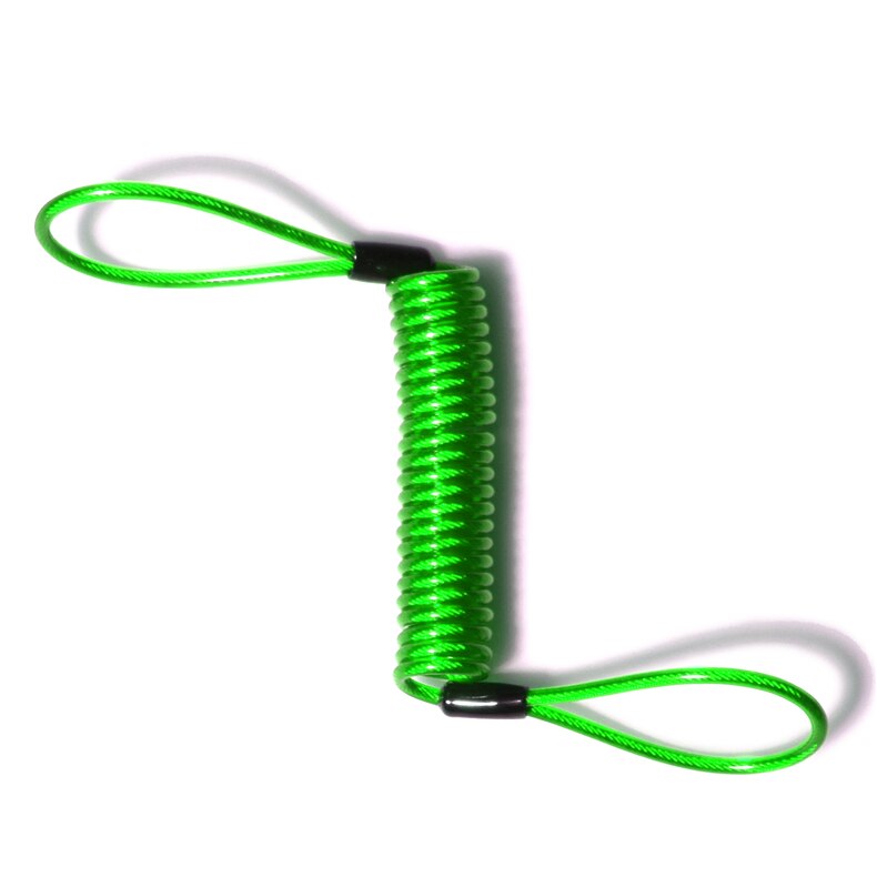 Motorfiets schijfrem slot waarschuwing touw traile... – Grandado