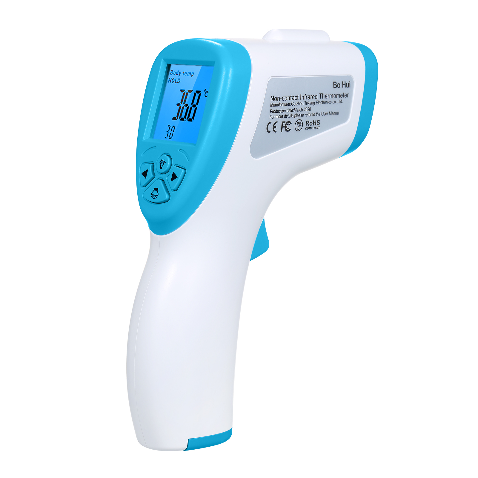 Non-contact Infrared Thermometer 0.5s Quick Respon... – Vicedeal
