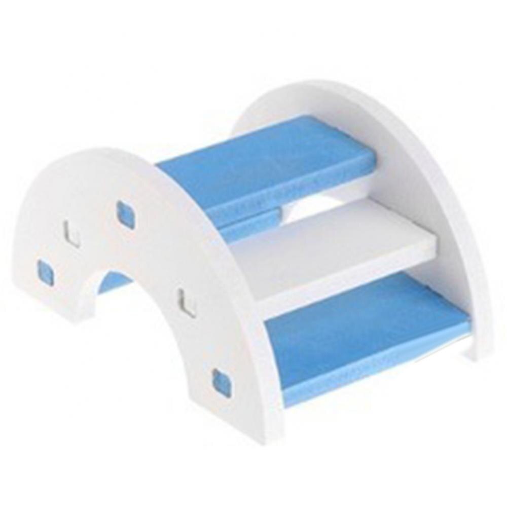 Wooden Hamster Hedgehog Rainbow Arch Bridge Small ... – Grandado