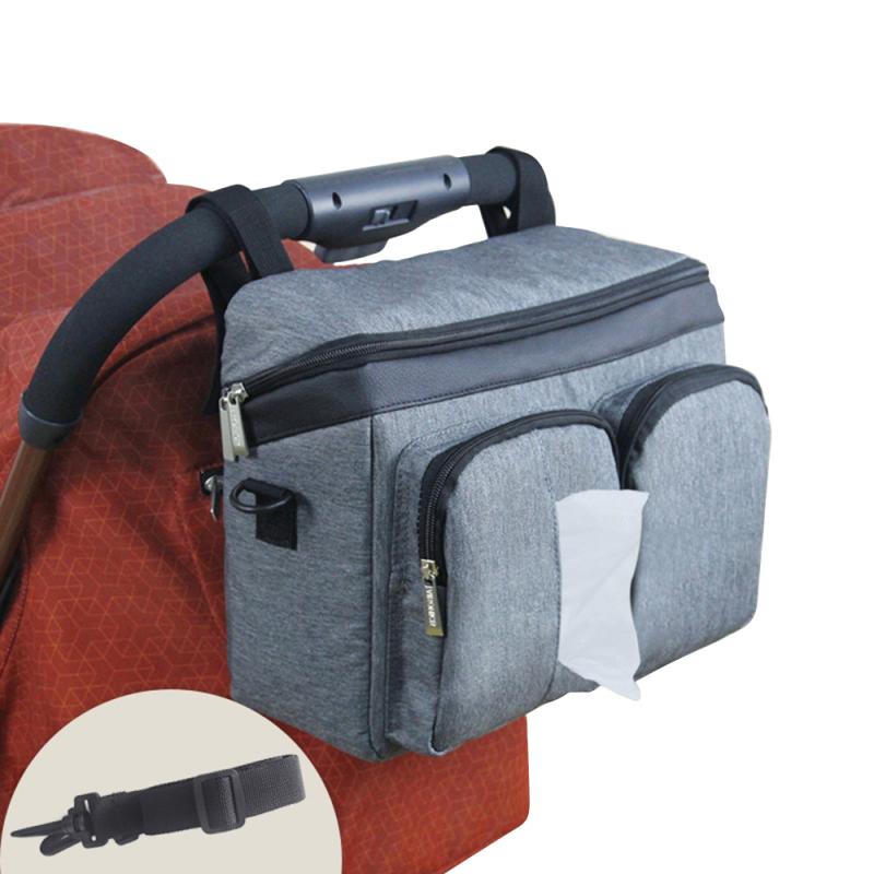 Baby Nappy Changing Bags Holder Organiser Pram Sto... – Vicedeal