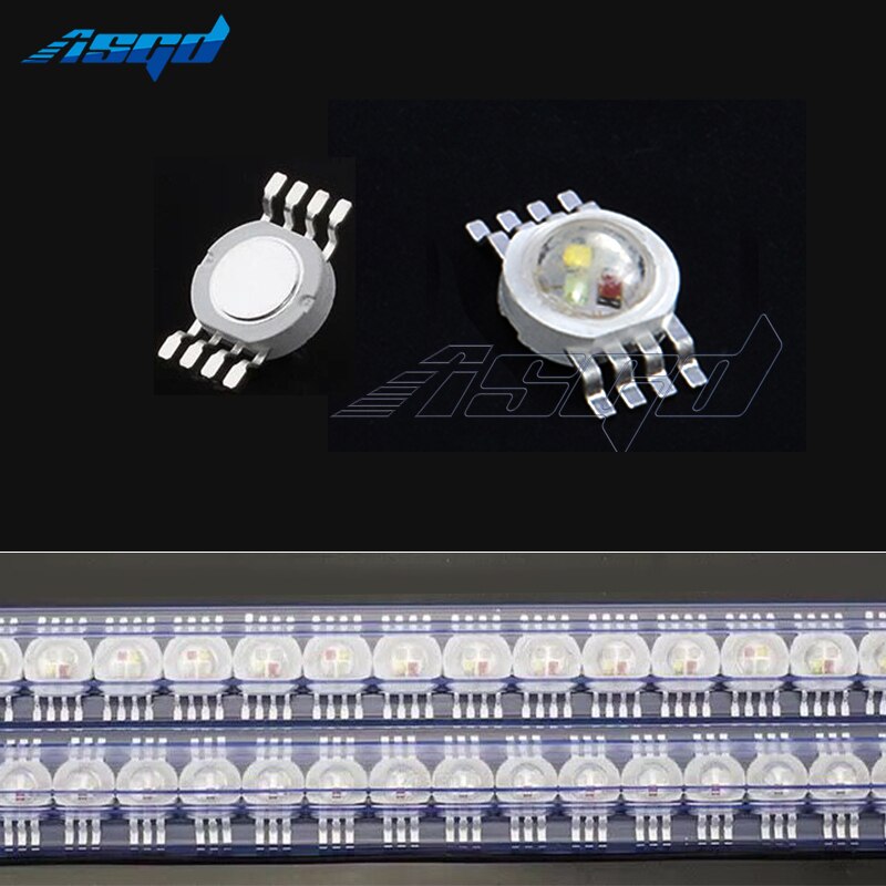 10W Leds Chip 4in1 Voor Led Rgbw Verlichting Rood/... – Vicedeal