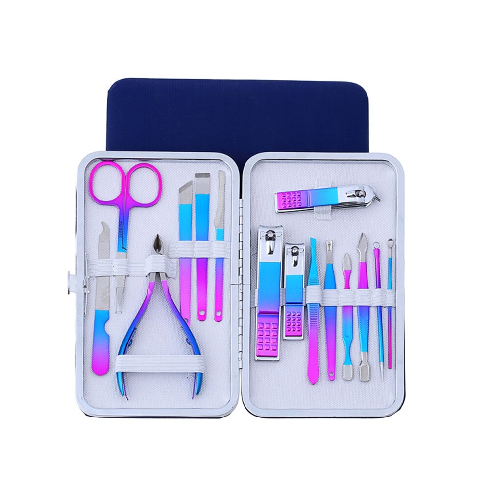 Nail Clipper Set Pedicure Tool Manicure Cutter Kit... – Grandado