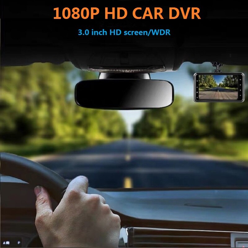 Auto Dvr Dual Lens Camera Full Hd 1080P/30fps 140 ... – Vicedeal