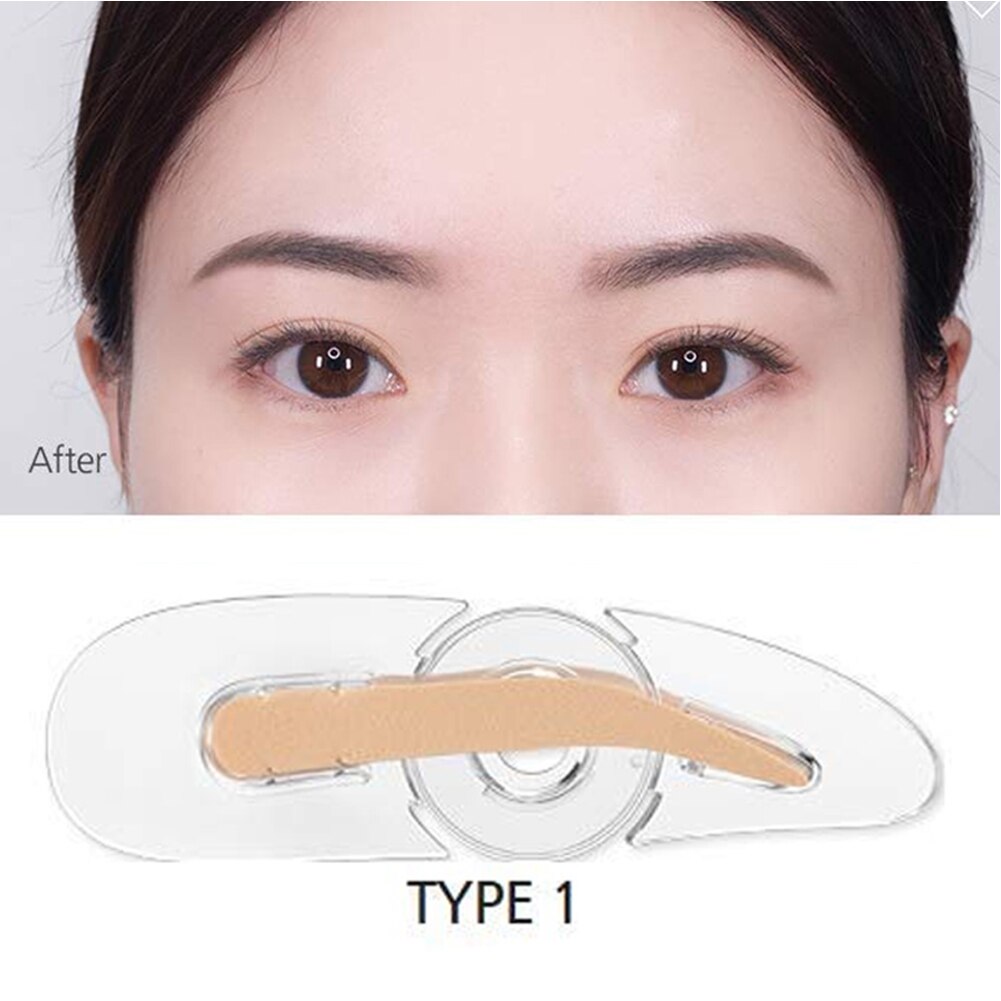 Multipurpose Eyebrow Stencils Thrush Tools Stamp F... – Grandado