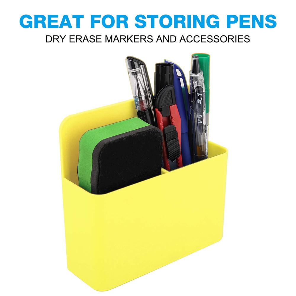 Magnetic Dry Erase Marker Holder Magnetic Pen Stor... – Grandado