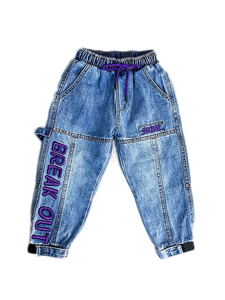 Kids Broek Meisjes Peuter Jongens Jeans Broek Kind... – Grandado