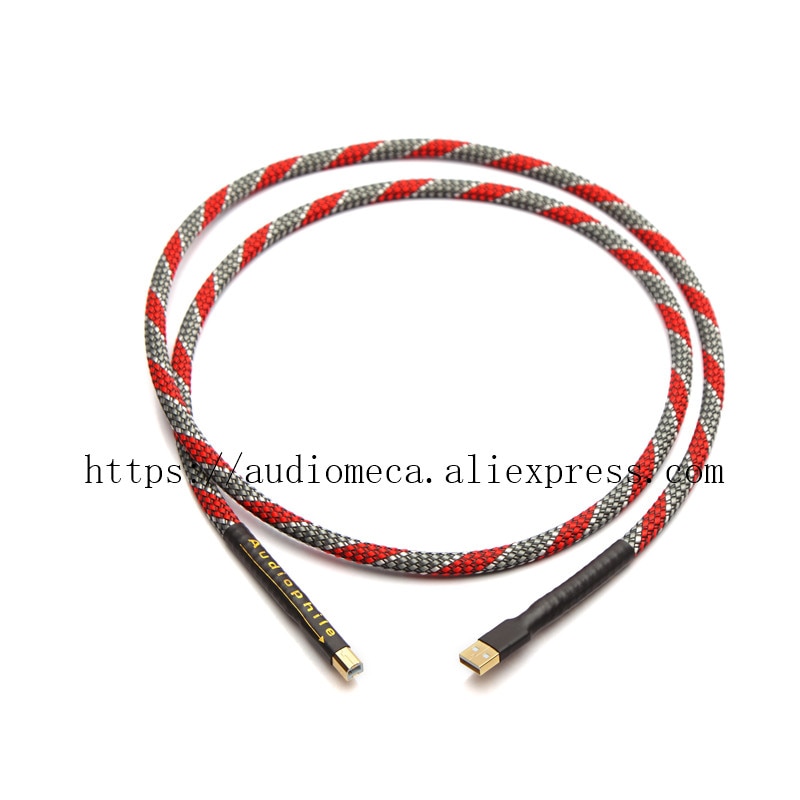 Hi Fi fever USB A-B audio cable sound card power a... – Vicedeal