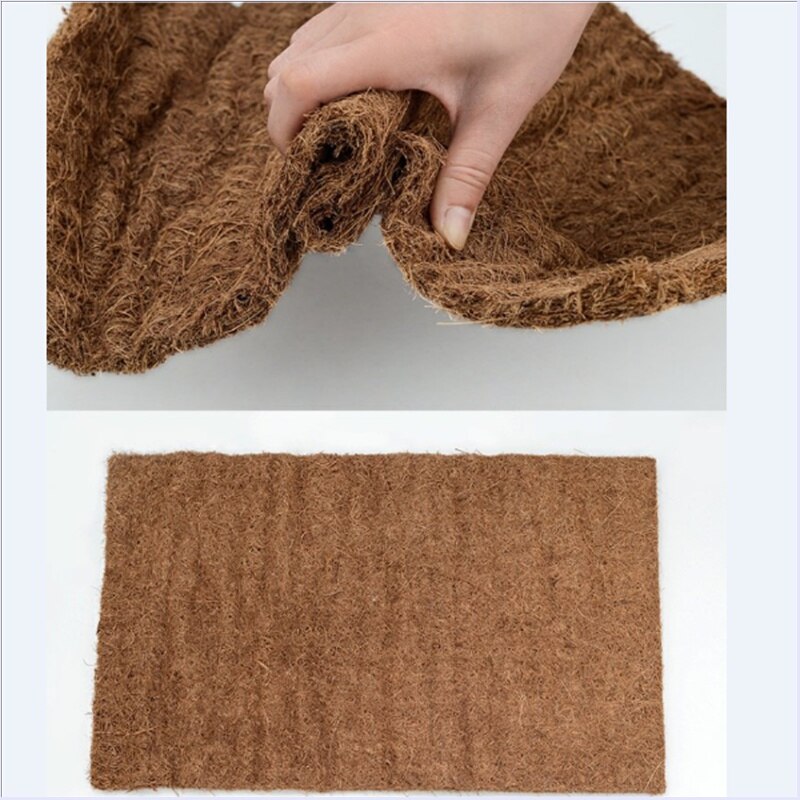 0.8cm Small Animal Coconut Mat Bed for Reptile Tor... – Grandado