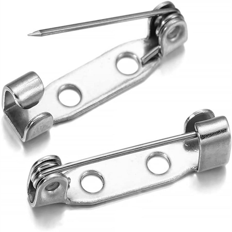 10pcs 20pcs Stainless steel Bar Pins Brooch Clasp ... – Grandado