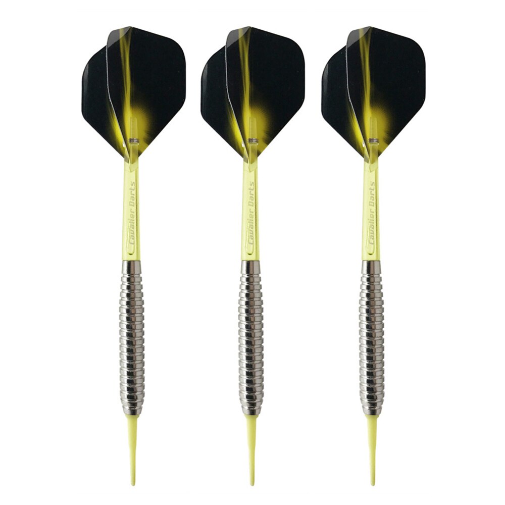 3Pcs 18g Safe Darts Set Soft Plastic Tip Iron Barr... – Grandado