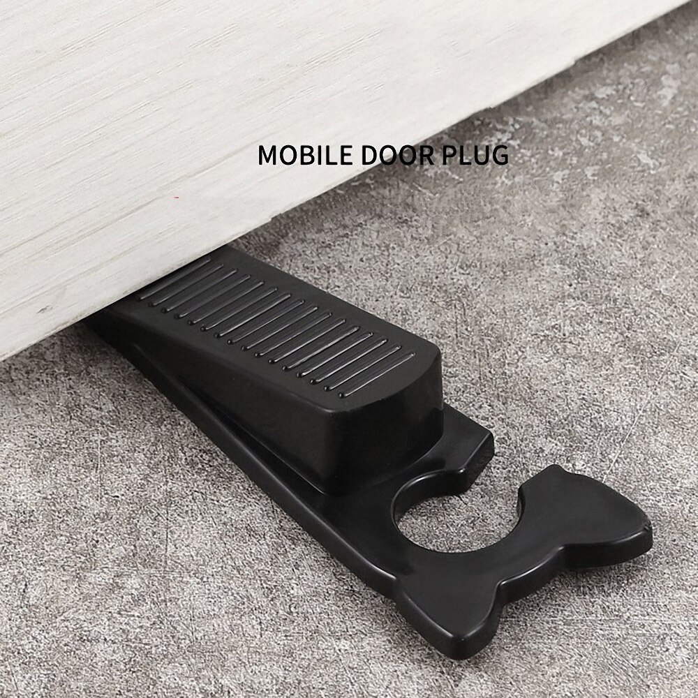 Duurzaam Rubber Deurstopper Met Haak Wedge Beveili... – Vicedeal