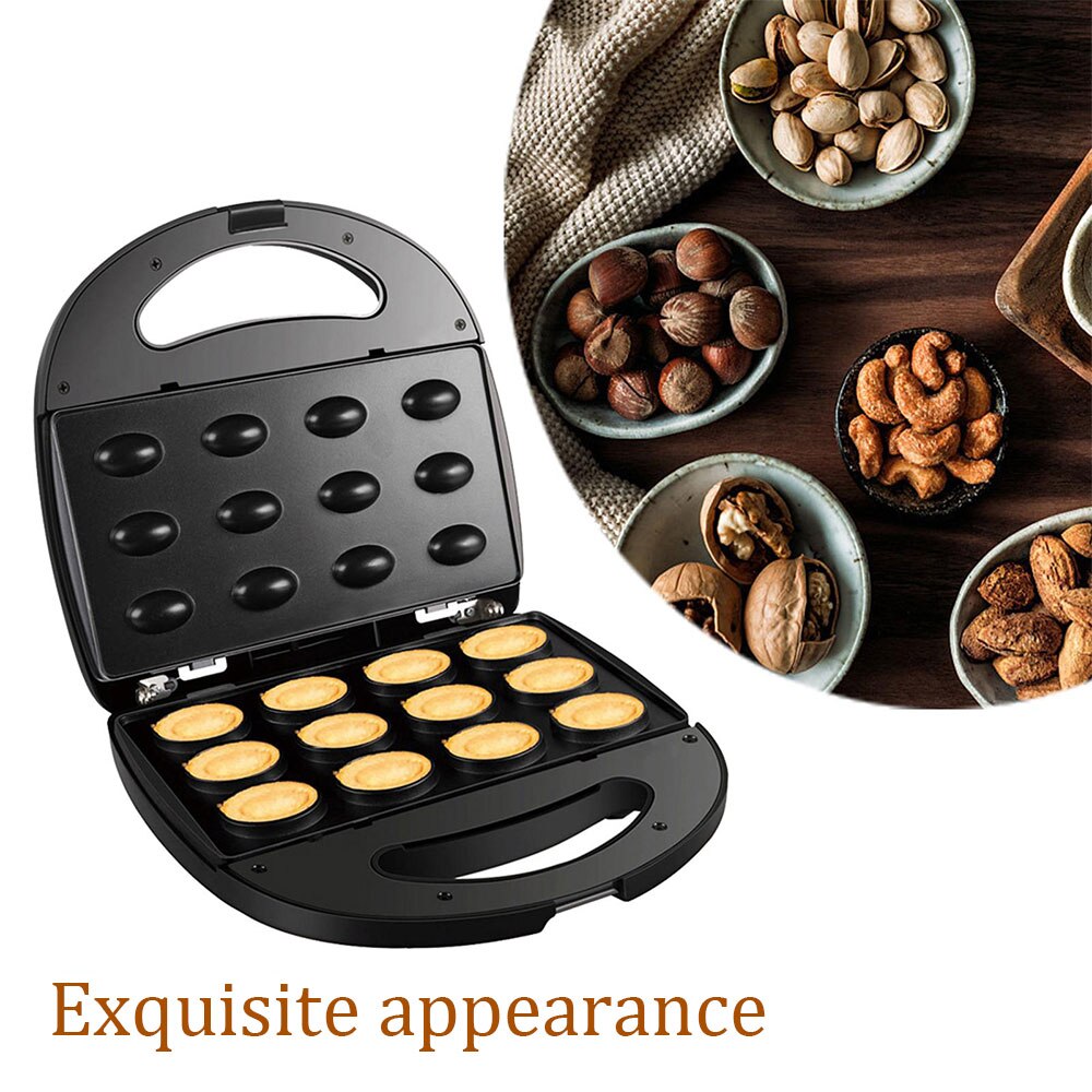 Mini Electric Walnut Cake Maker Automatic Nut Waff... – Grandado