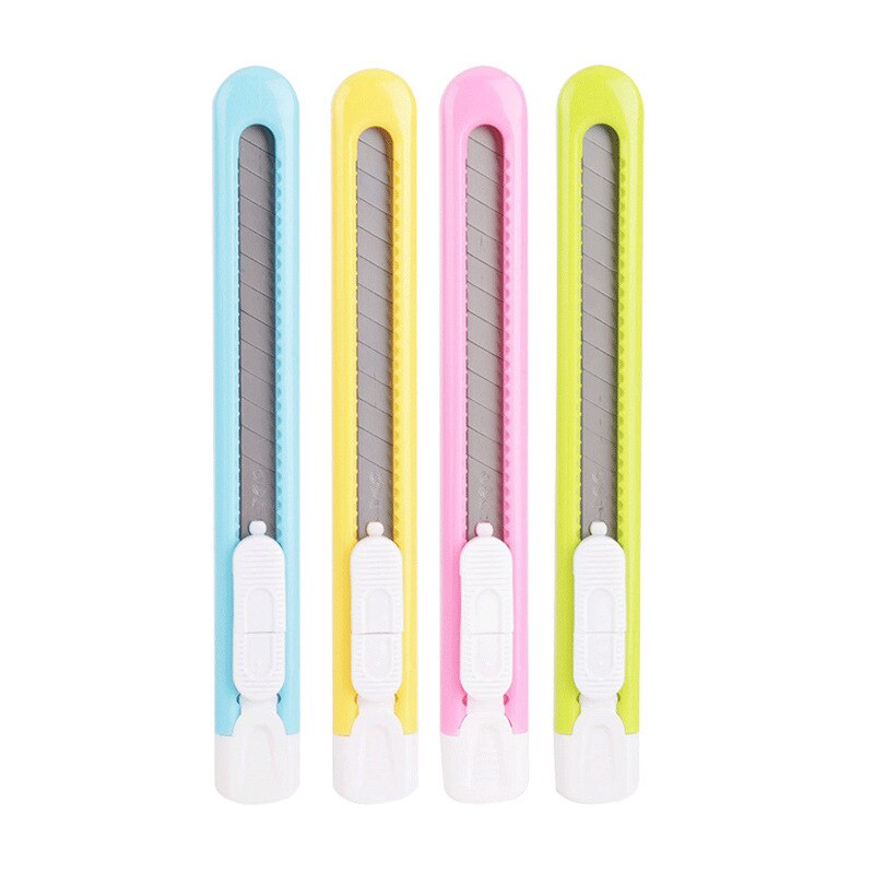 1PC Lovely Solid Color Portable Utility Knife Pape... – Vicedeal