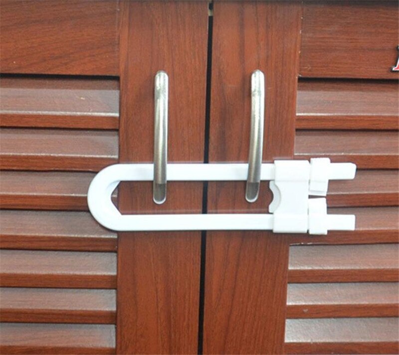 U Shape Cabinet Locks Children Protection Cupboard... – Grandado
