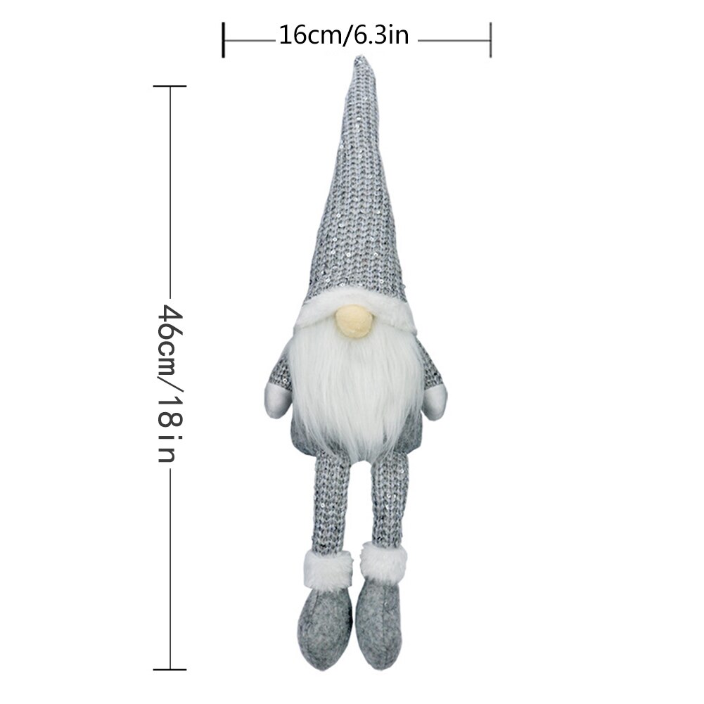 Plush Faceless Dolls Handmade Special Christmas Pa... – Grandado