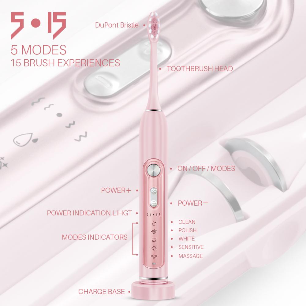 Electric Toothbrushes for , 38000vpm, Traveling Ca... – Vicedeal