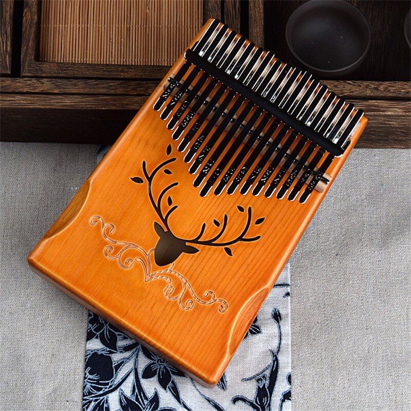 Kalimba 17 Toetsen Thumb Piano Kalimba Mbira Mahon... – Vicedeal