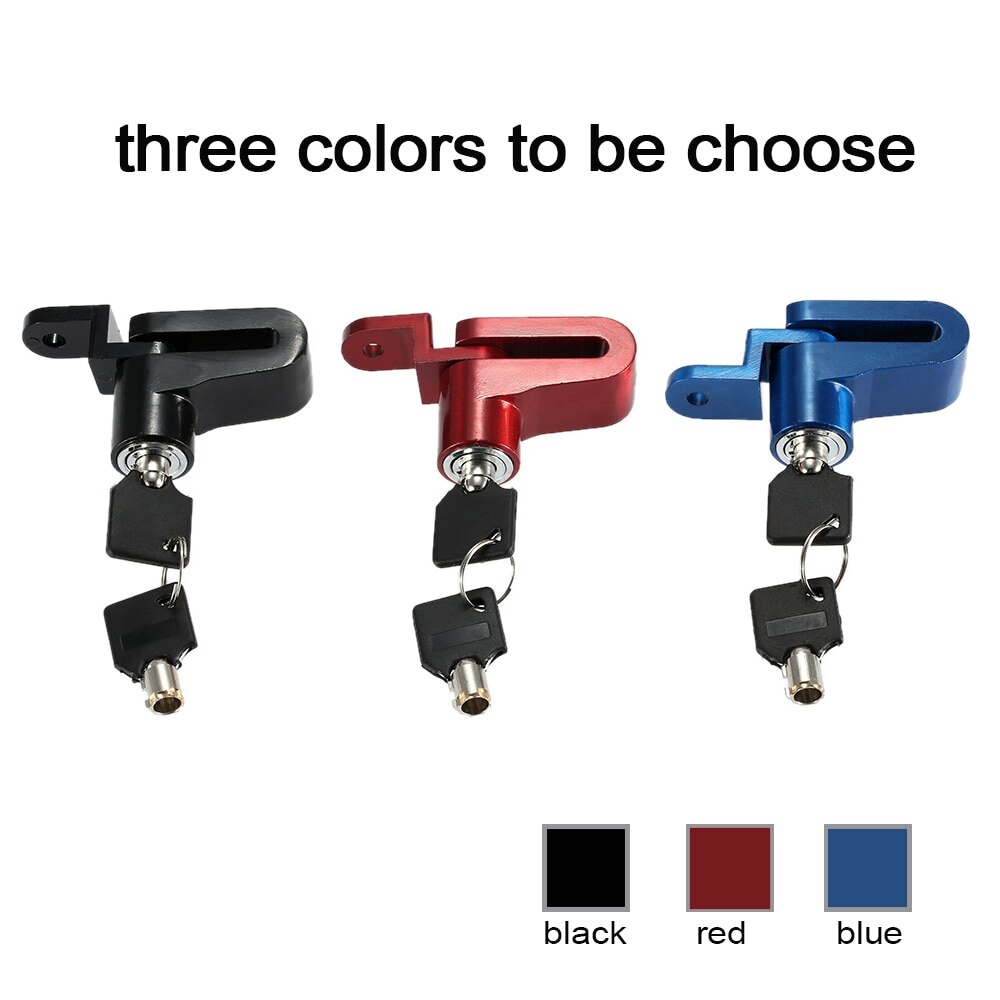 Security Anti-theft Disc Brake Wheel Lock for Moto... – Vicedeal