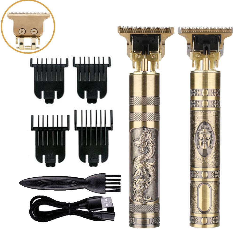 Electric Hair Trimmer For Men USB Recharge Hair Cl... – Vicedeal