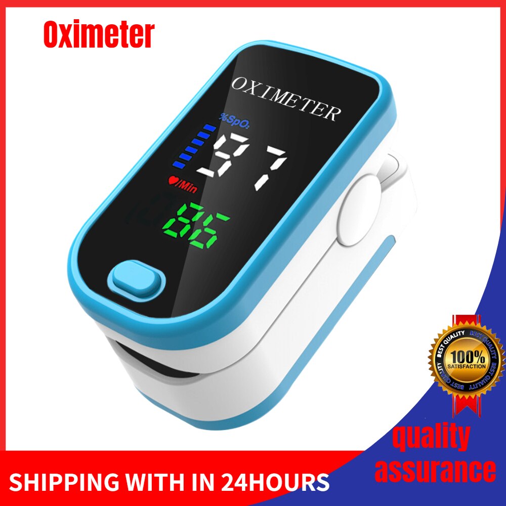 Digital Finger Pulse Oximeter OLED Blood Oxygen He... – Grandado