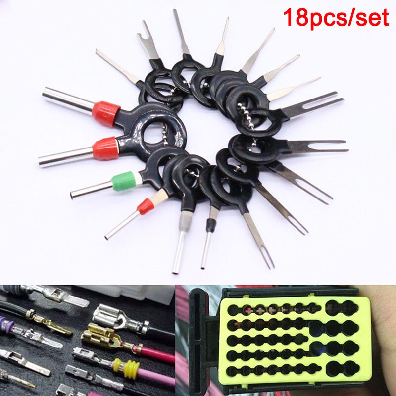 18 Pcs Car Wire Harness Plug Terminal Extraction P... – Vicedeal