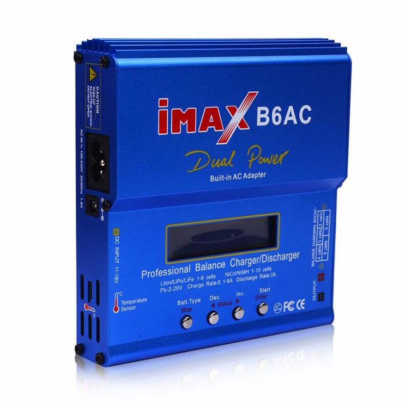 80W IMAX B6AC RC Balance Lipo Battery Charger B6 A... – Vicedeal