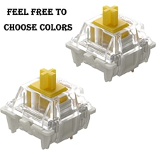 Gateron Pro Switch Yellow Red Brown Switch SMD RGB... – Grandado