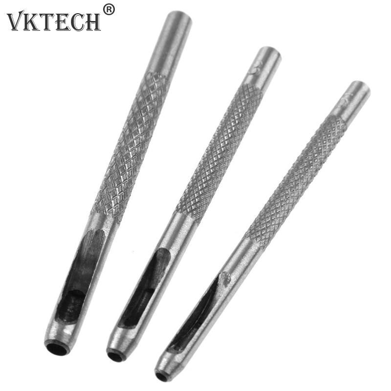 11pcs/set Metal Leather Tools for Leather Hole Pun... – Grandado