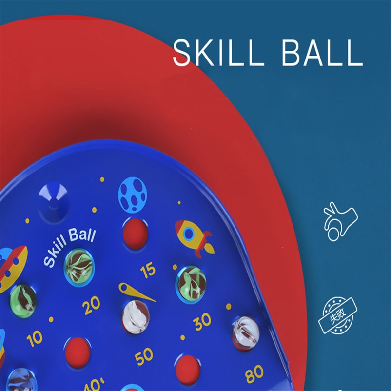 Children skill ball desk space marble game parents... – Vicedeal