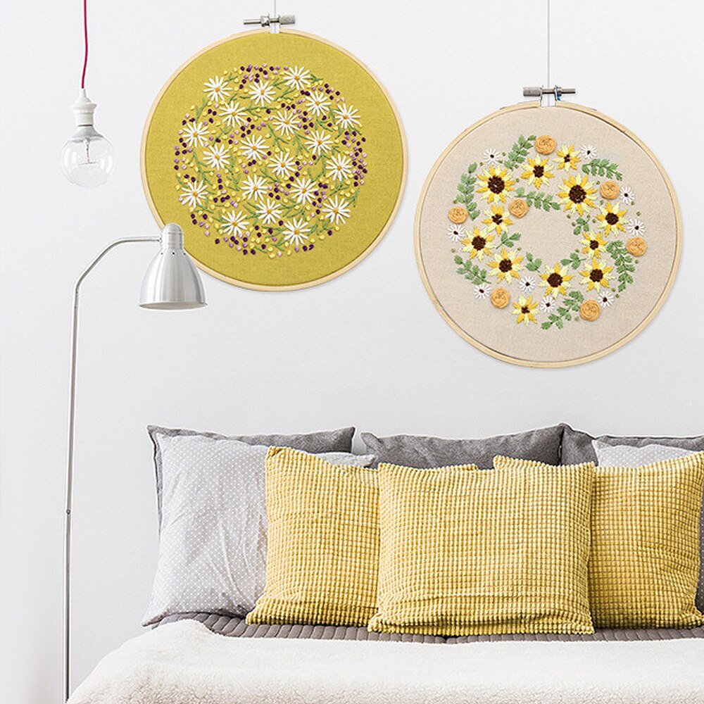 Diy broderi nålpunch -sett – Vicedeal